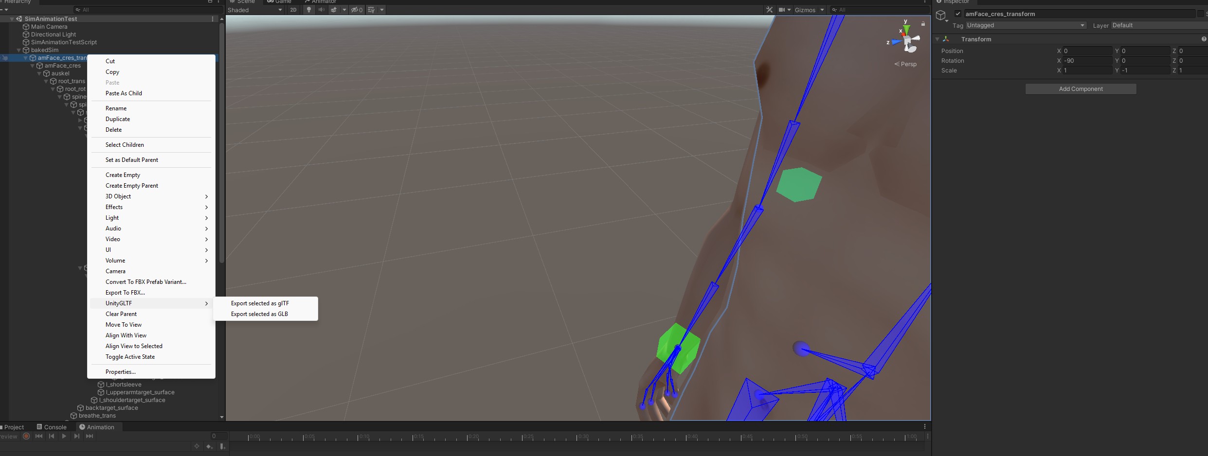 Mod The Sims - Sims 2 Animations exported with baked inverse kinematics