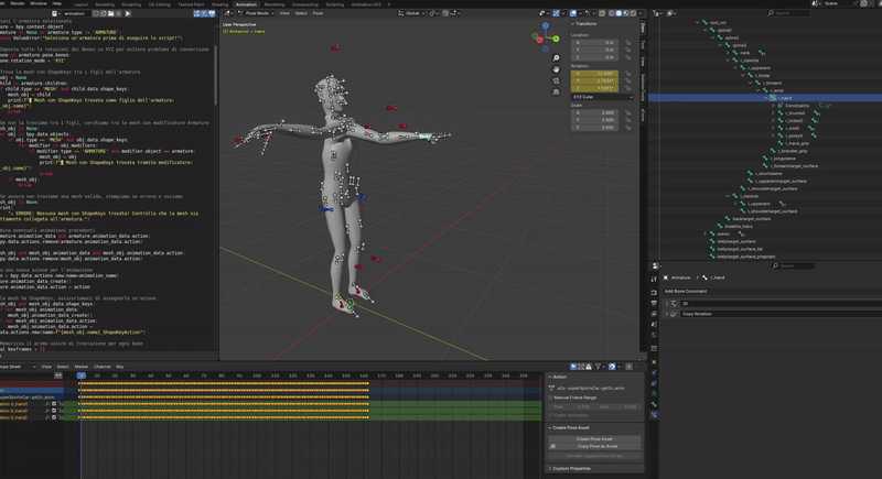 Mod The Sims - Sims 2 Animations exported with baked inverse kinematics
