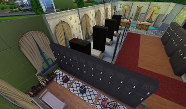 Mod The Sims - Xavier Institute for Gifted Youngsters (from X-Men saga)