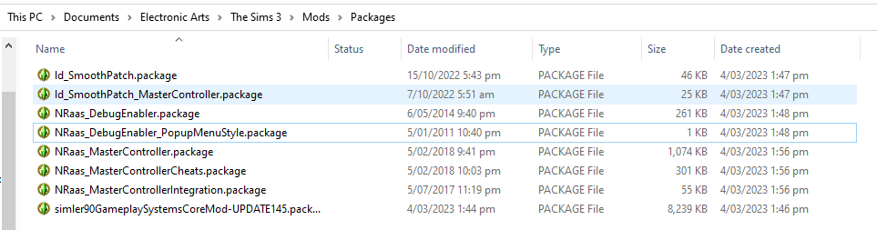 Mod The Sims - simler90's Gameplay Core Mod