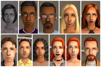 Mod The Sims - Genetically Correct Clean Template Pleasantview with ...