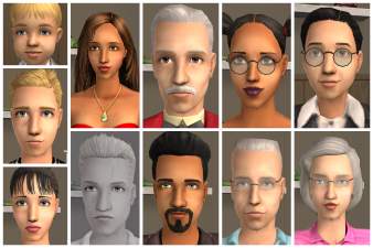 Mod The Sims - Genetically Correct Clean Template Pleasantview with ...