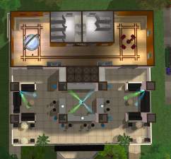Mod The Sims - CC FREE Downtown Revamp - A complete overhaul of ...