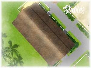 Mod The Sims - Moonlight Stables - No CC Base game + Pets Only