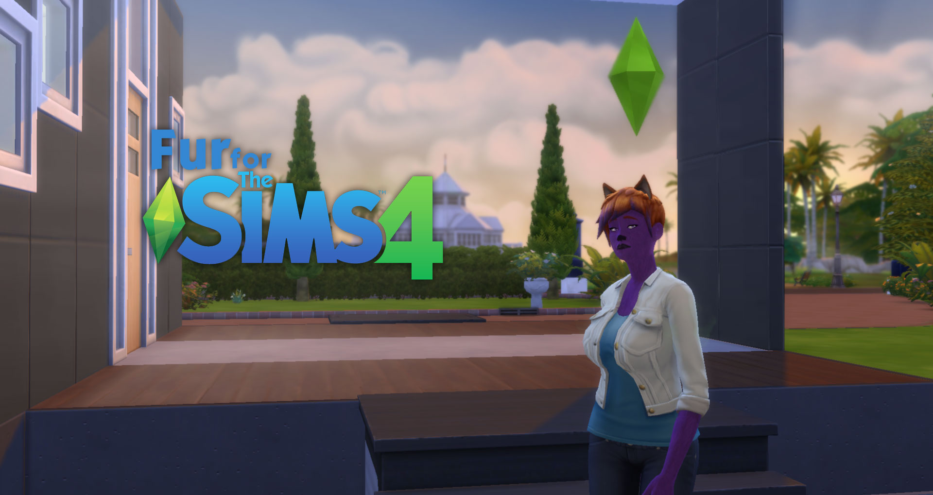 Mod The Sims - Fur for Sims 4