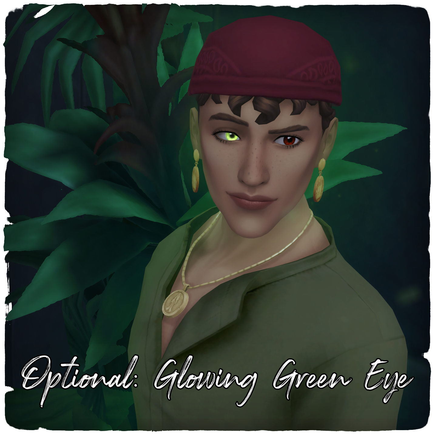 Mod The Sims - Hidden Fruit of the PlantSim Mod (PlantSims Keep Hair ...