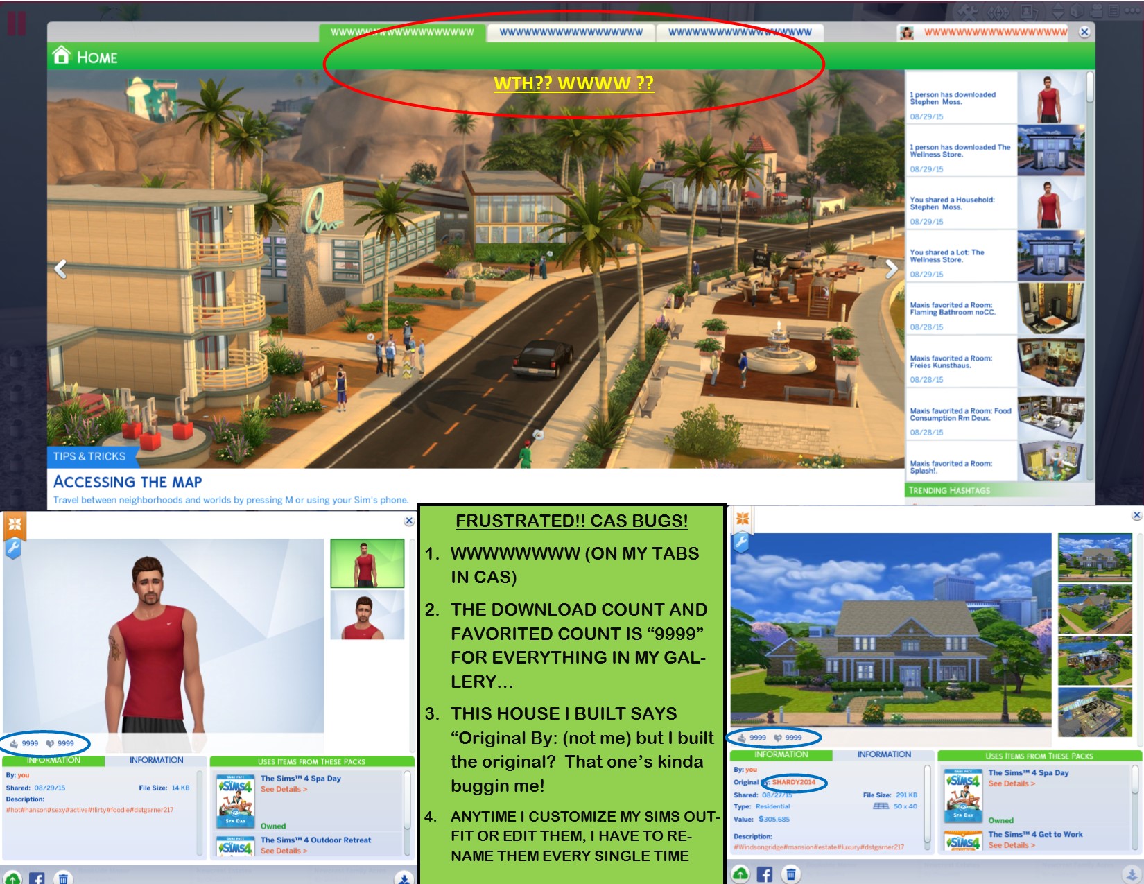 Mod The Sims - Need Advice From Pros Who Know It All About Latest Cc Bugs