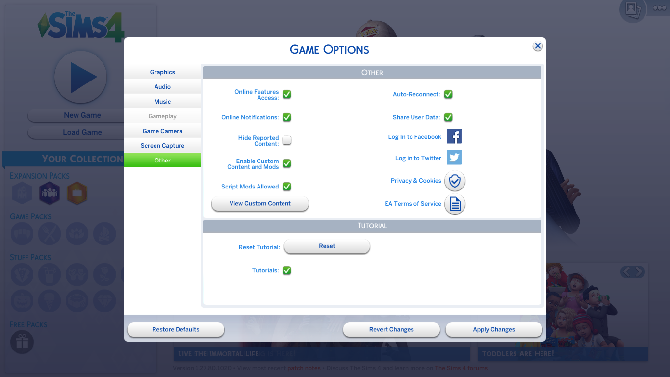 The Sims 4 Script Mods Roomtracking