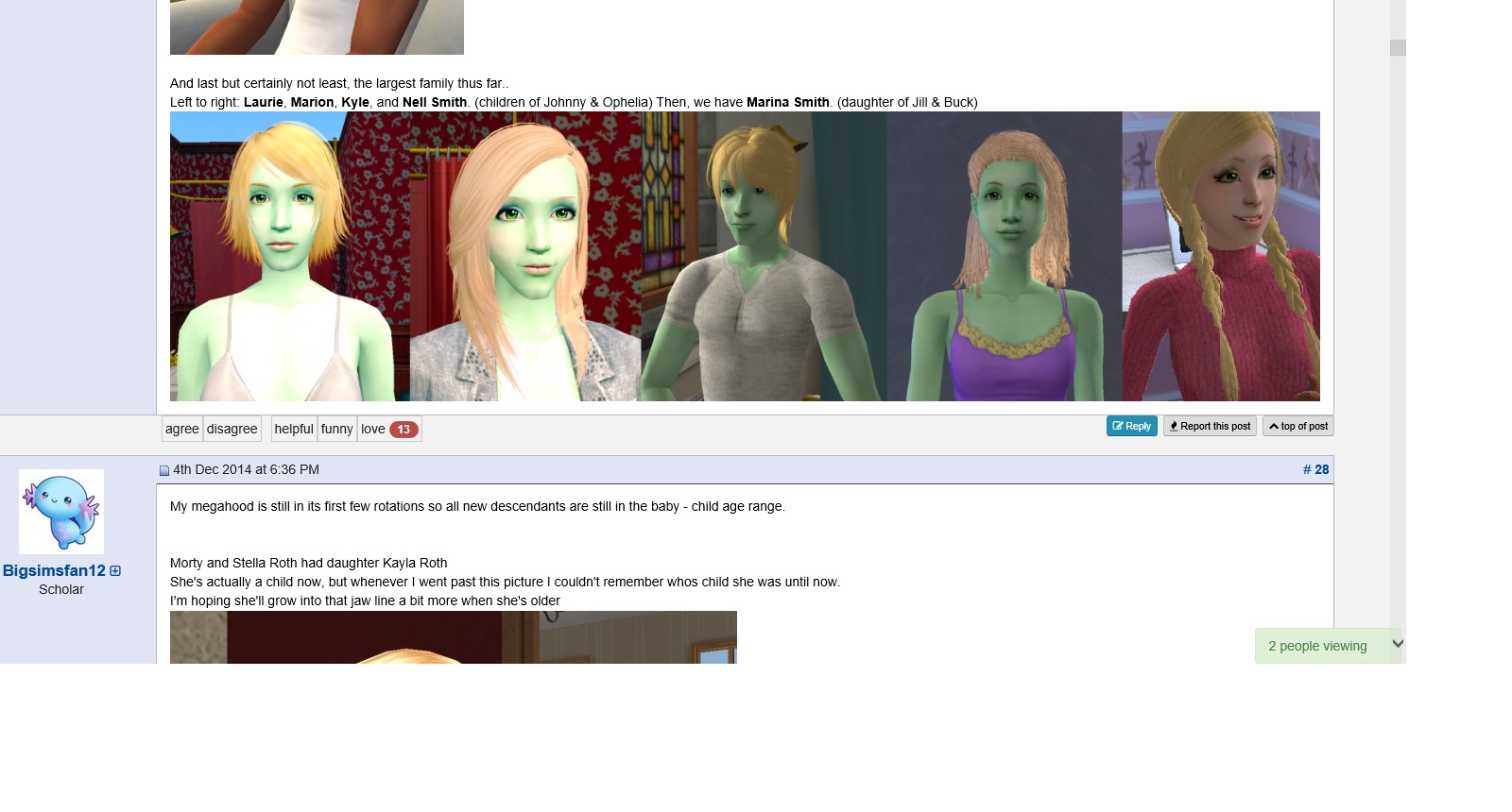Mod The Sims - Alien skin