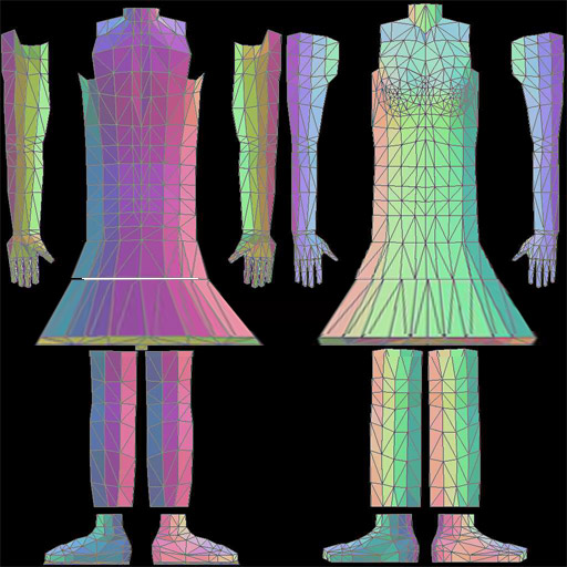 Mod The Sims - Print strechted out...