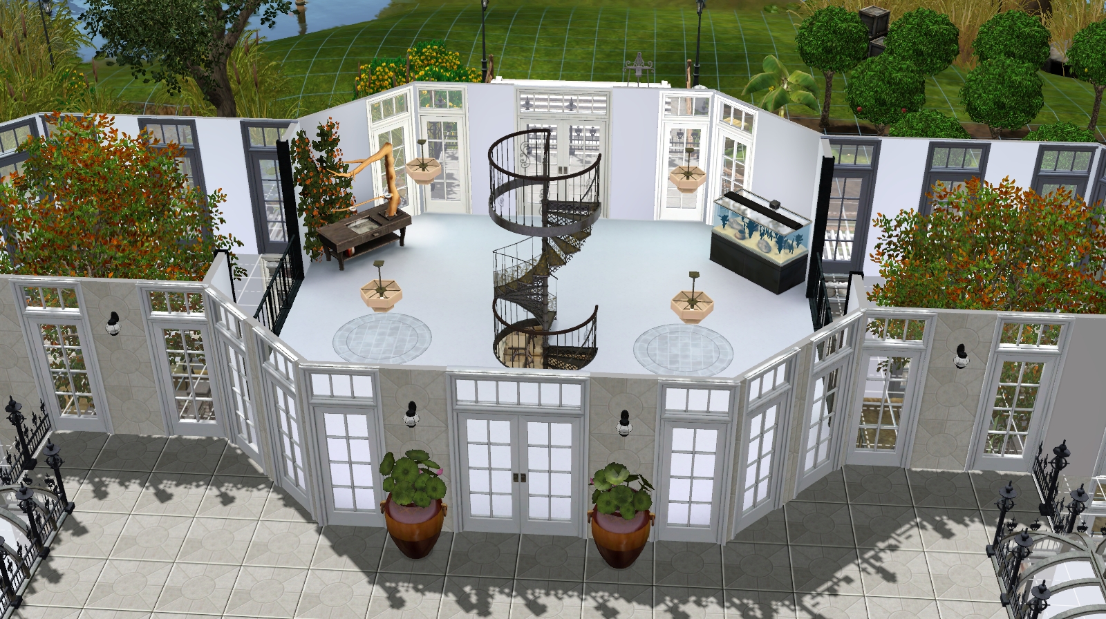 Mod The Sims - WCIF Stellar observatory lots, build with a rabbithole rug?