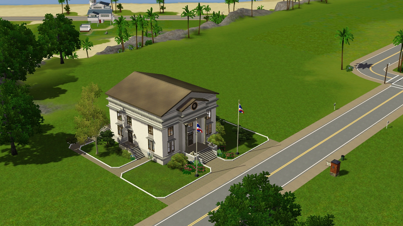 Mod The Sims - [RESOLVED] WCIF photos of all the city halls in each world?