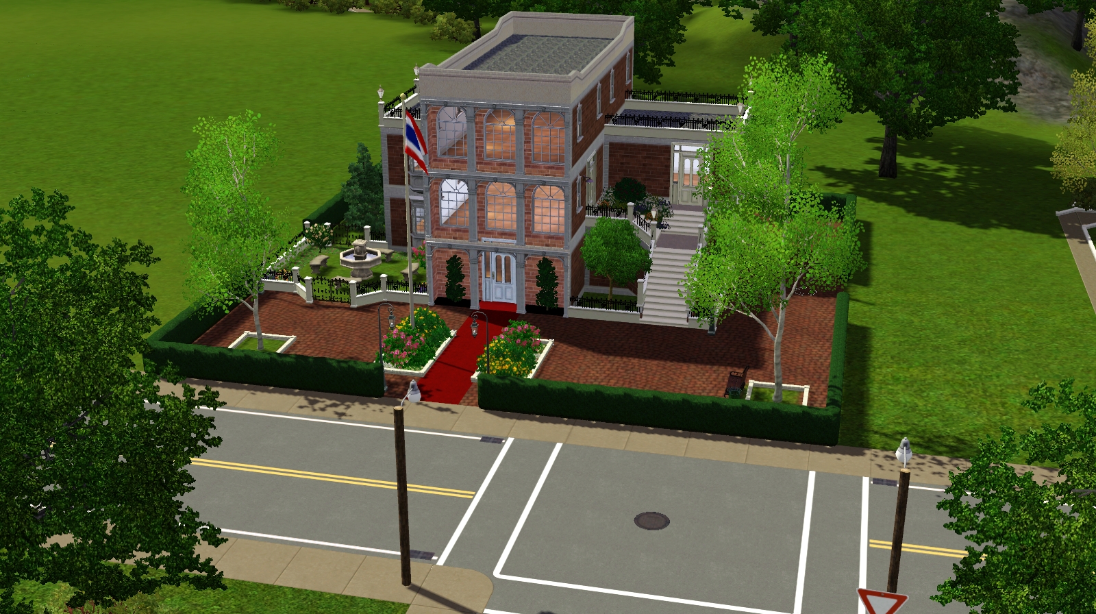 Mod The Sims - [RESOLVED] WCIF photos of all the city halls in each world?