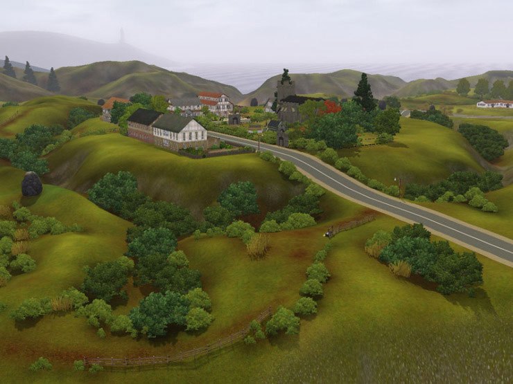 Mod The Sims - American Rural/Farm World (Preferably Larger)