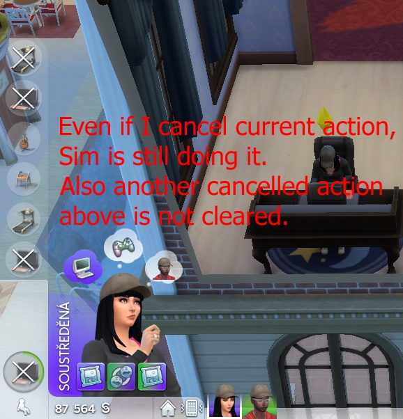 Mod The Sims - Canceling of the sim queue