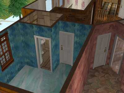 Mod The Sims - Cedar Hill Ski Cabin