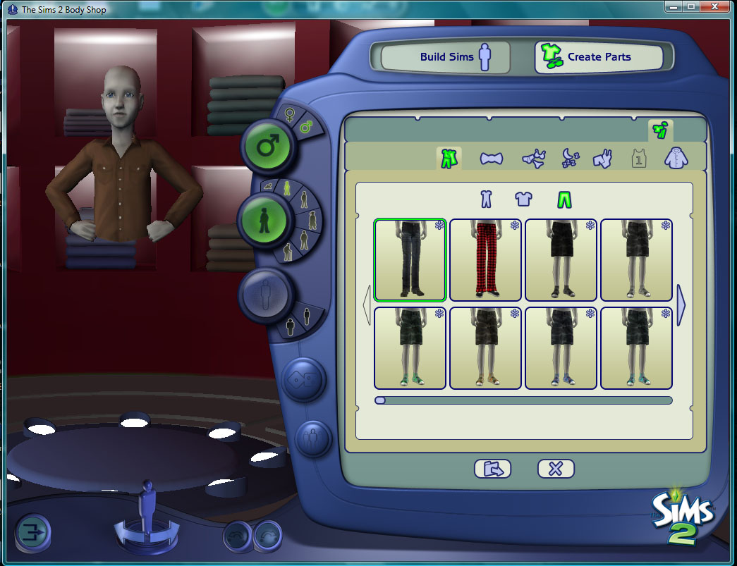 Mod The Sims - Invisible mesh problem