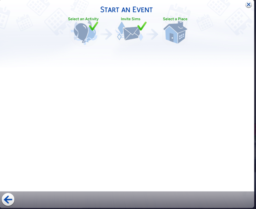Mod The Sims - Event: Vampire Initiation Ritual