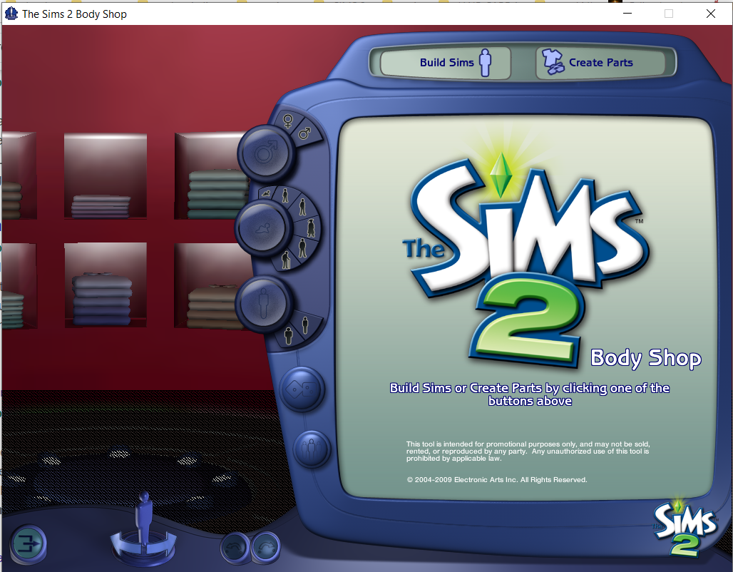 Mod The Sims - What could be causing this visual glitch in Body Shop?