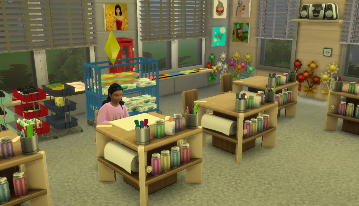 Mod The Sims - Playing with School Mod