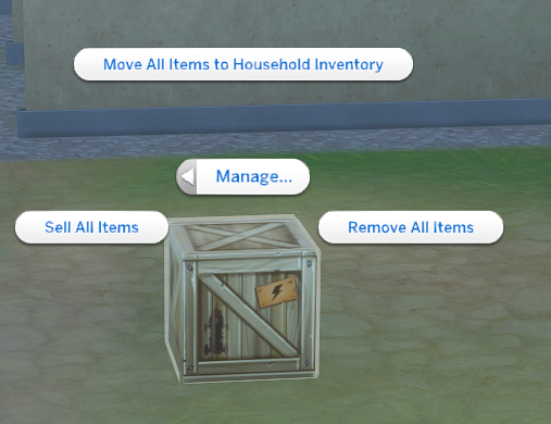 Mod The Sims - Packing Crates for TS4