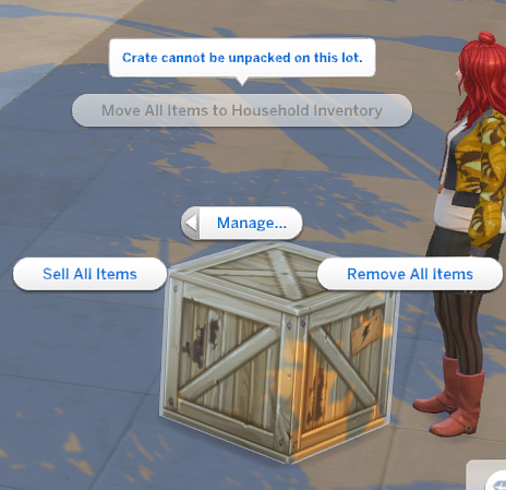 Mod The Sims - Packing Crates for TS4