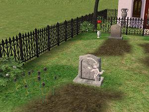 Mod The Sims - Angel HeadStone