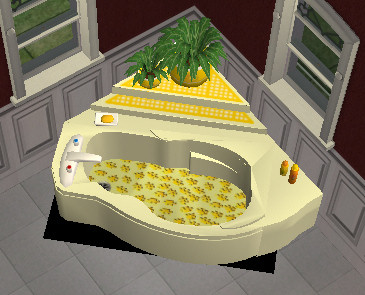 Mod The Sims - water edge is green! HELP