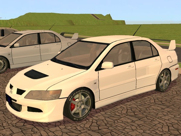 Sims 2 - Dowlandy - Slávne Autá... :P