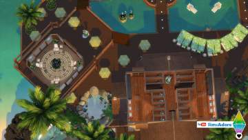 Mod The Sims - Sulani's Spa Resort - NO CC - Sims Adore