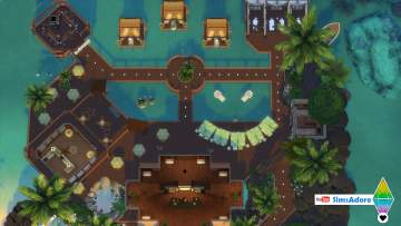 Mod The Sims - Sulani's Spa Resort - NO CC - Sims Adore
