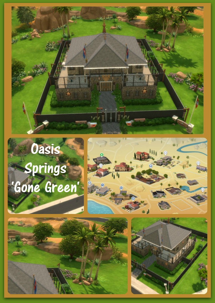 Mod The Sims - Oasis Springs 'Gone Green' on me...?
