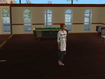 Mod The Sims - [Resolved] Maid outfit not showing properly