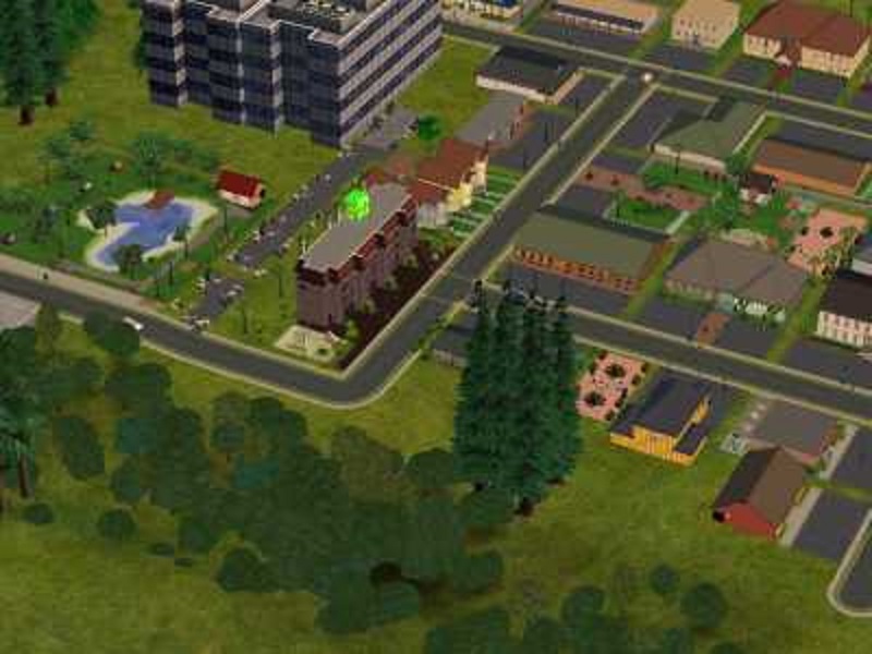 Mod The Sims - Build Ideas for Your Towns!