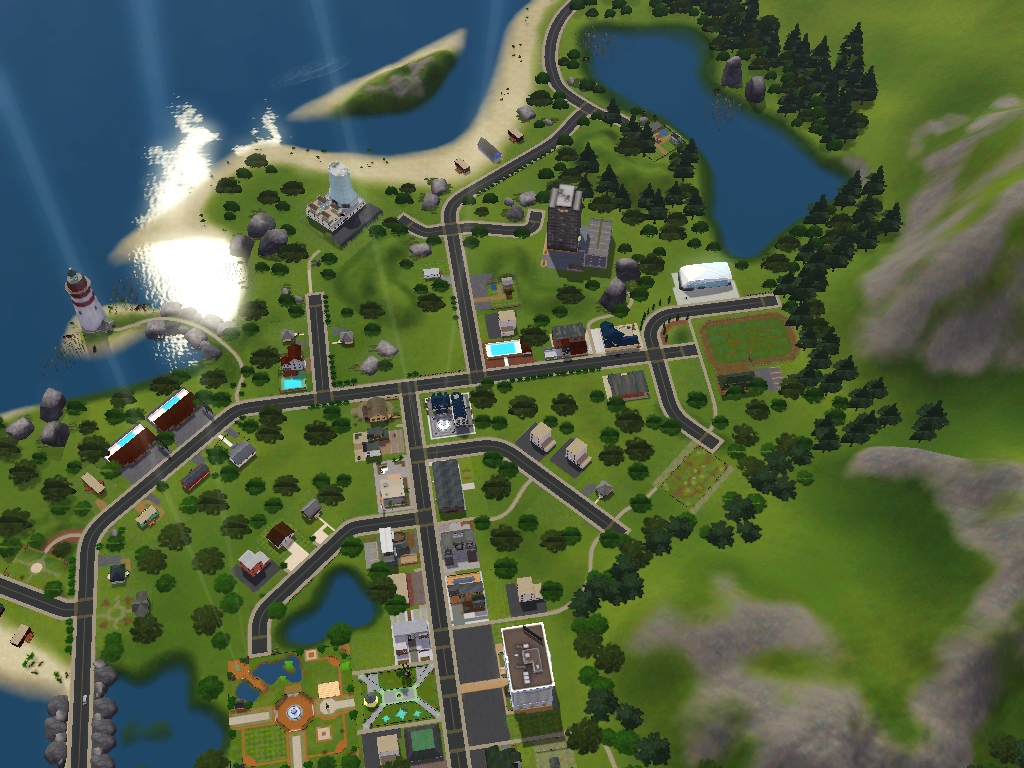 Mod The Sims - Details Of Your Current World In The Sims 3