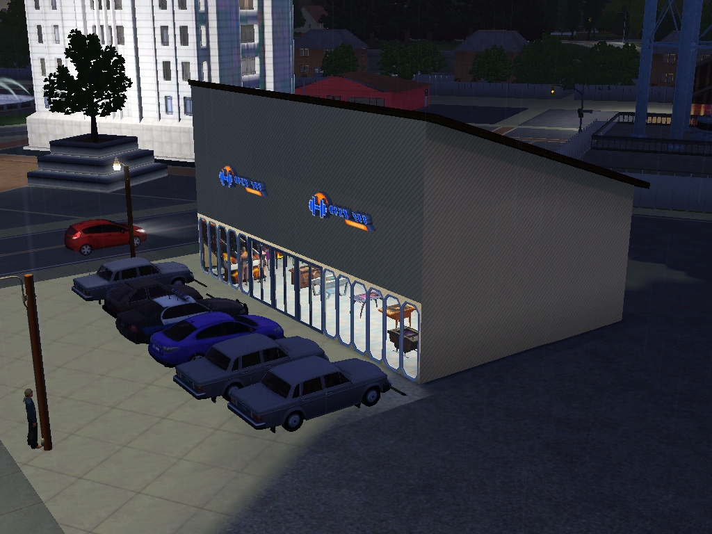 Mod The Sims - Ideas For A Ghetto Themed World