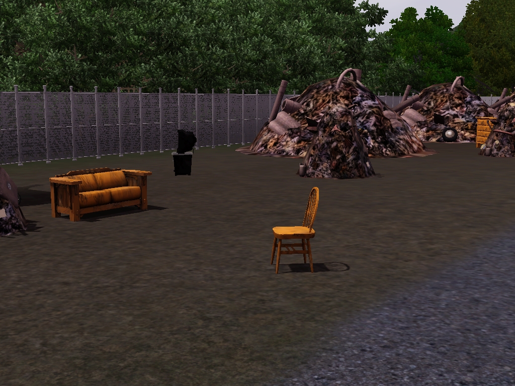 Mod The Sims - Ideas For A Ghetto Themed World