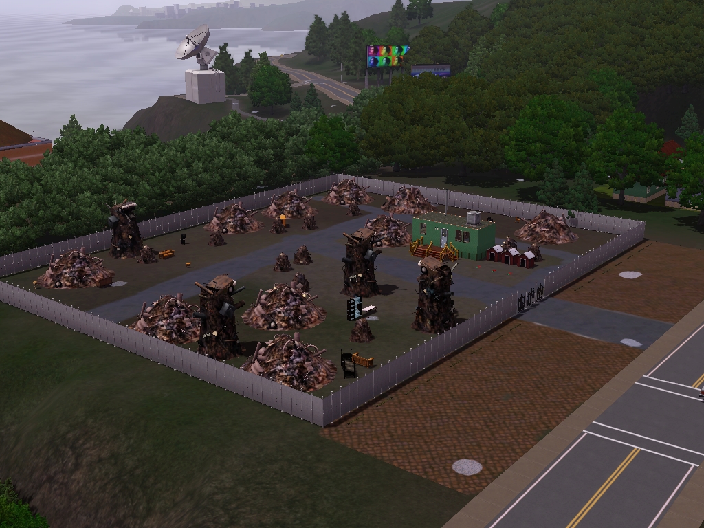 Mod The Sims - Ideas For A Ghetto Themed World