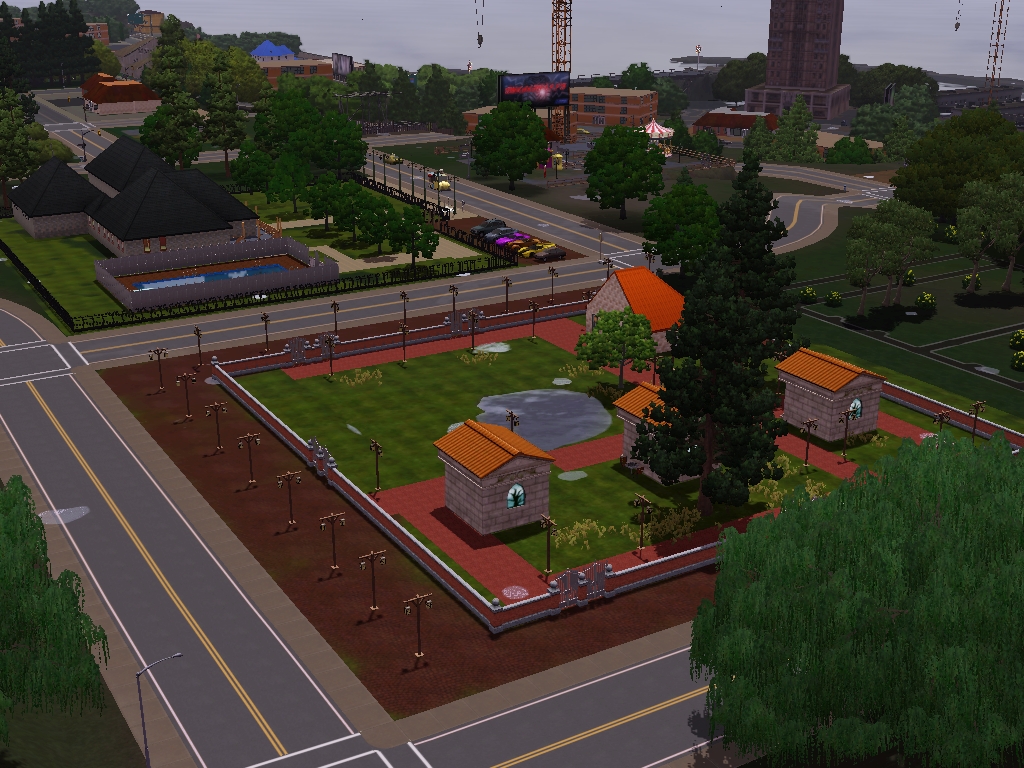 Mod The Sims - Ideas For A Ghetto Themed World