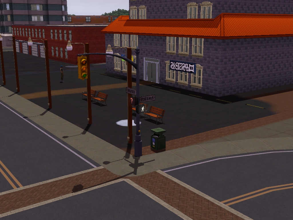 Mod The Sims - Ideas For A Ghetto Themed World