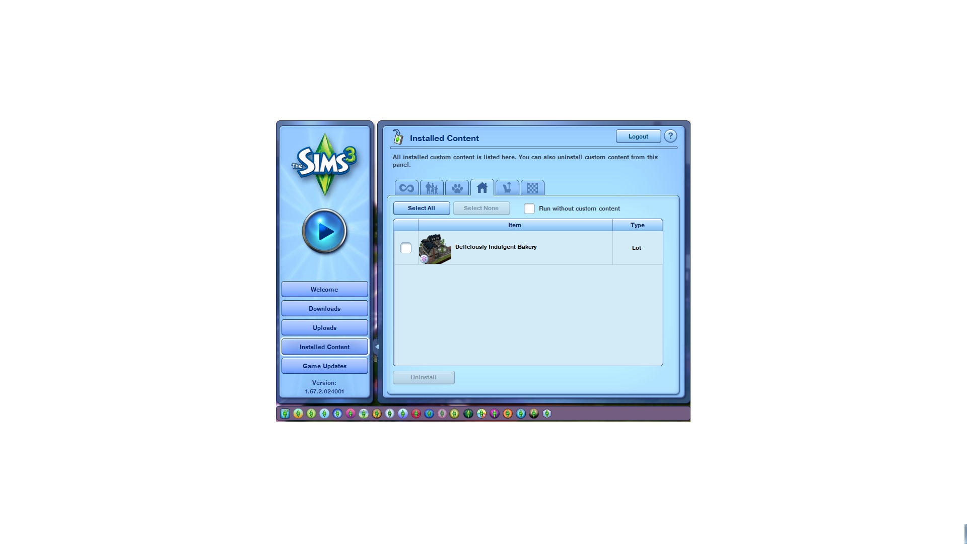 Mod The Sims - Sims 3 store content showing custom content? Thumbnail ...