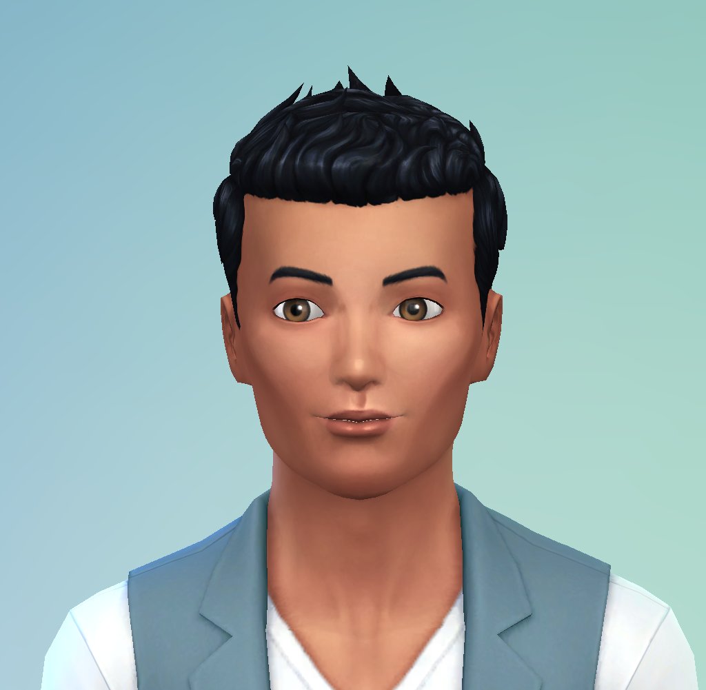 Mod The Sims - Sims with Melted/Clay Face