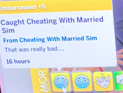 Mod The Sims - The Realistic Reactions Mod