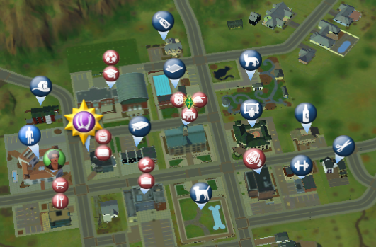 Mod The Sims - Replacements for the map icons?
