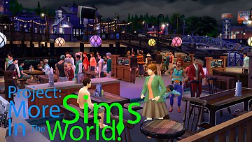 Mod The Sims - Project: More Sims In The World!