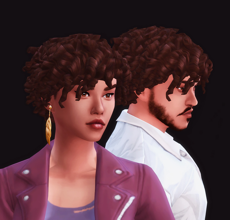Mod The Sims - Simstrouble Jesse Hair Mesh