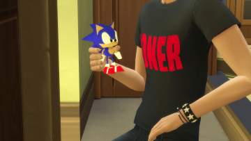 Mod The Sims - Sonic R toys