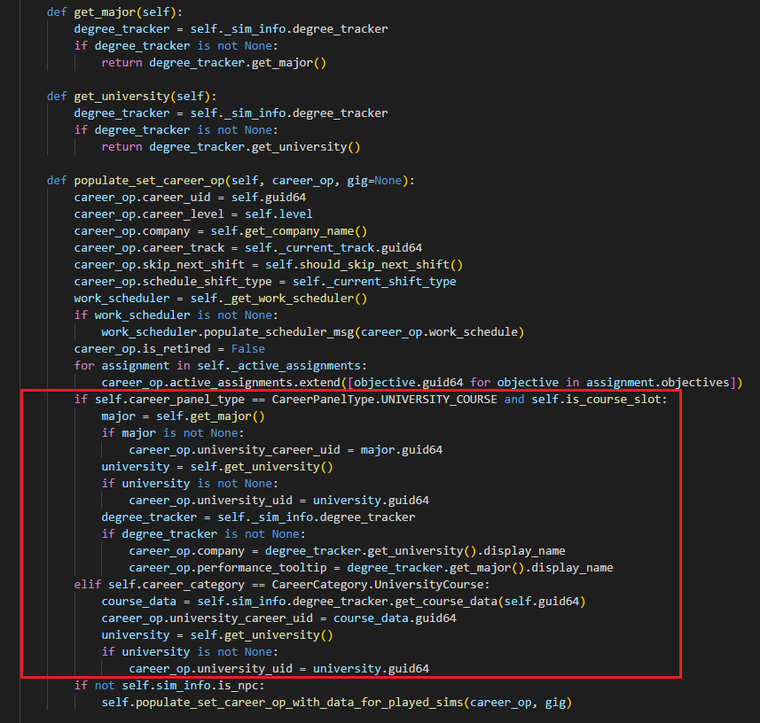 Mod The Sims - TS4 Premade Household Tool