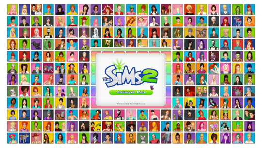Mod The Sims - wcif COLORFUL LOADING SCREEN by Adinc-Sims?