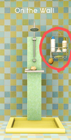 Mod The Sims - WCIF a shower caddy?